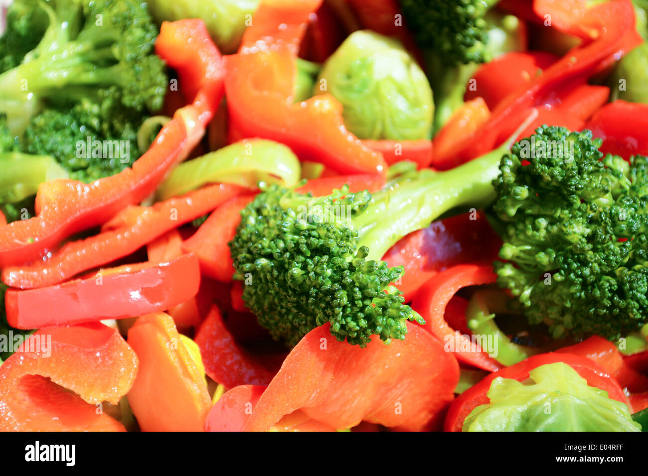 Mixed vegetables background Stock Photo - Alamy