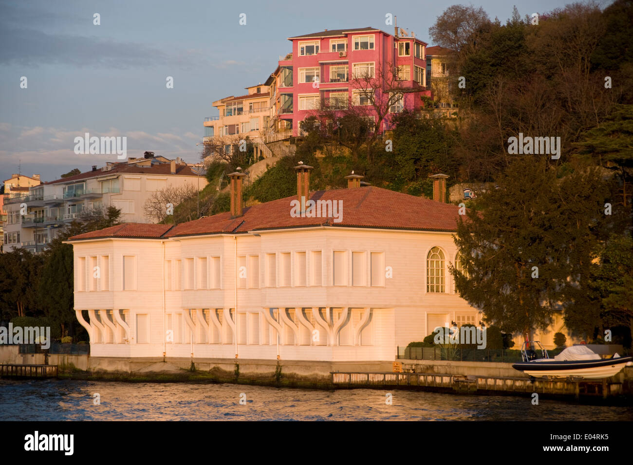 Restored Ottoman villa on the Bosphorus, Istanbul Stock Photo - Alamy