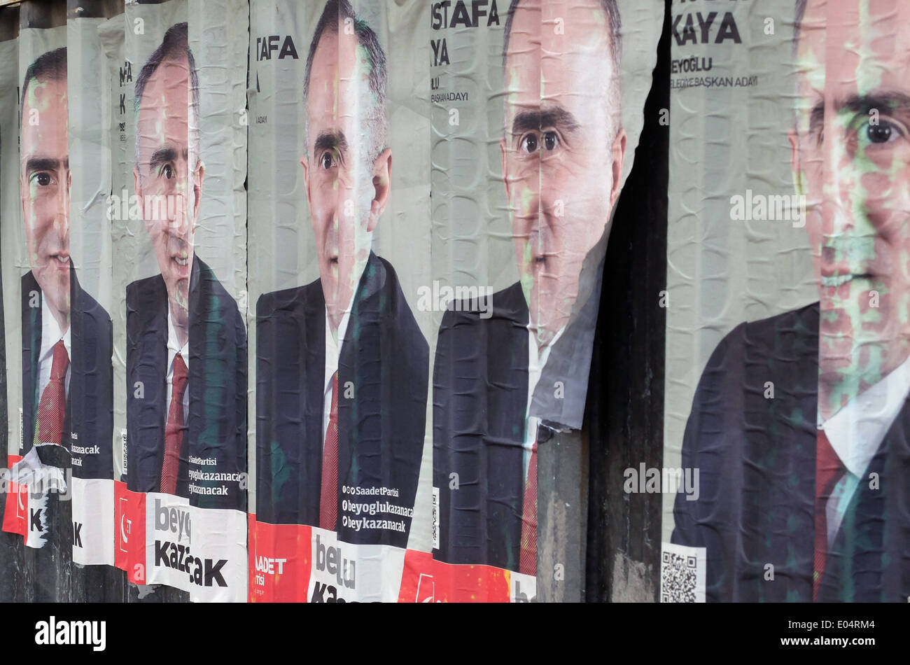 Five political posters hi-res stock photography and images - Alamy