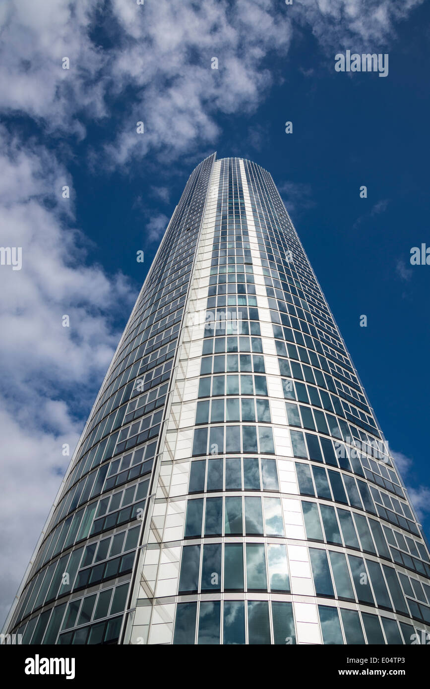 St George Tower, luxury residential development, Vauxhall, London, UK ...