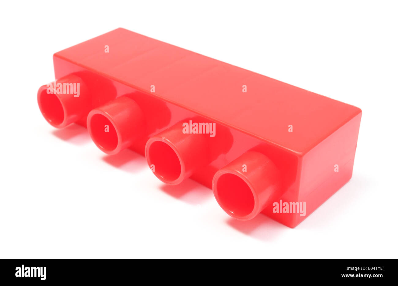 Red building block Cut Out Stock Images & Pictures - Alamy
