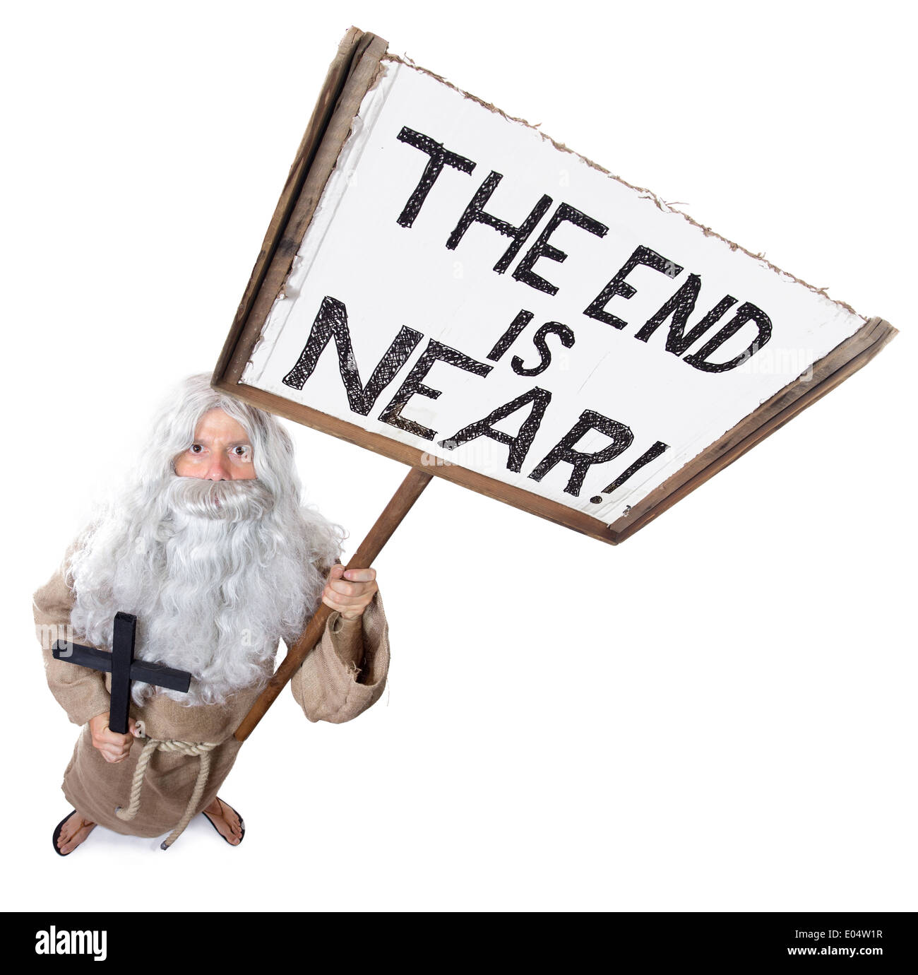 The end is near! Stock Photo - Alamy