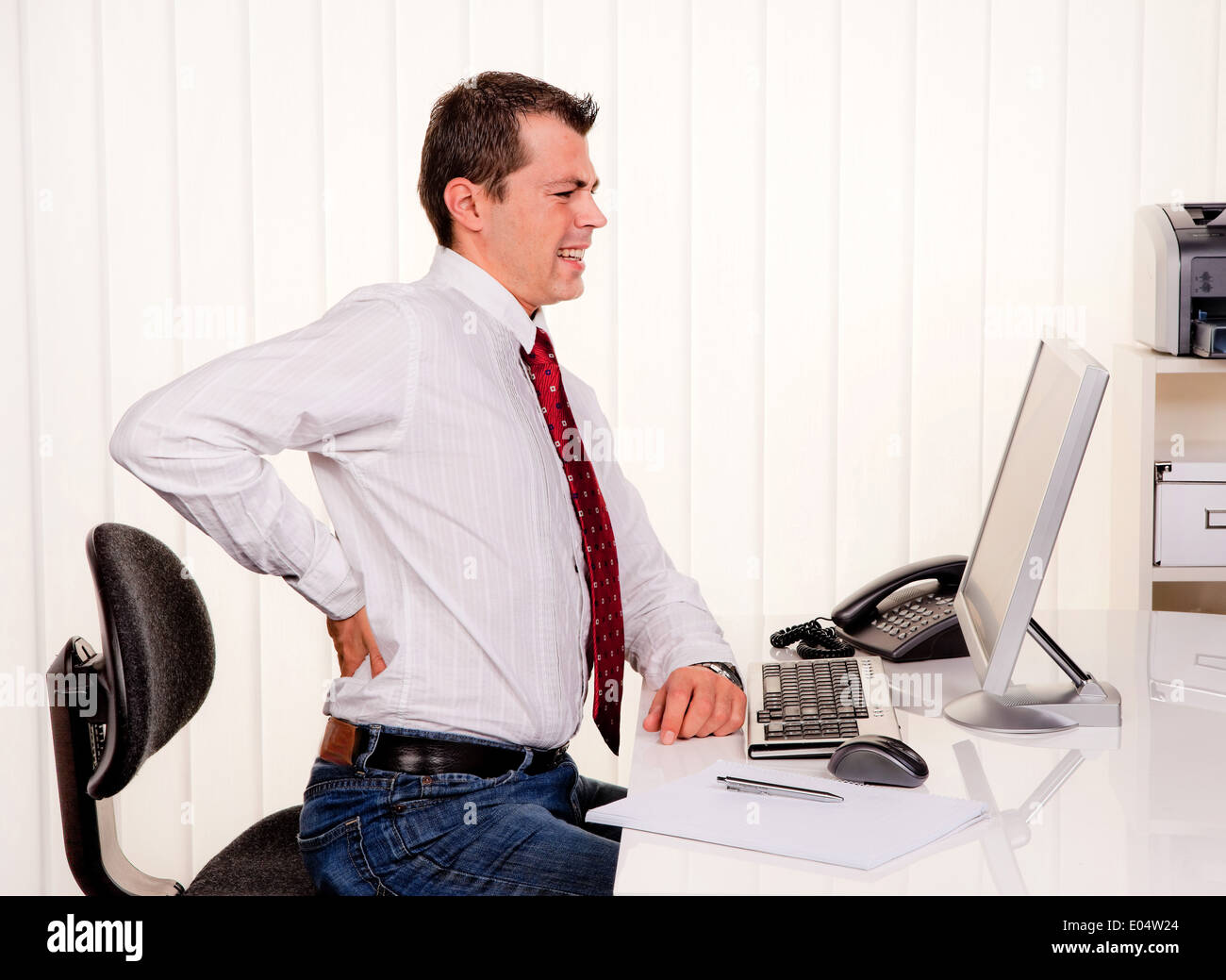 Back pains hi-res stock photography and images - Alamy