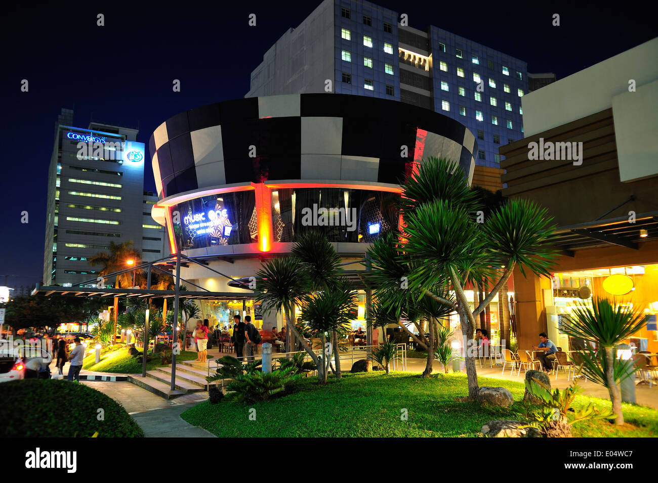 The Walk Convergys i3 Offices IT Park Cebu City Philippines Stock Photo ...