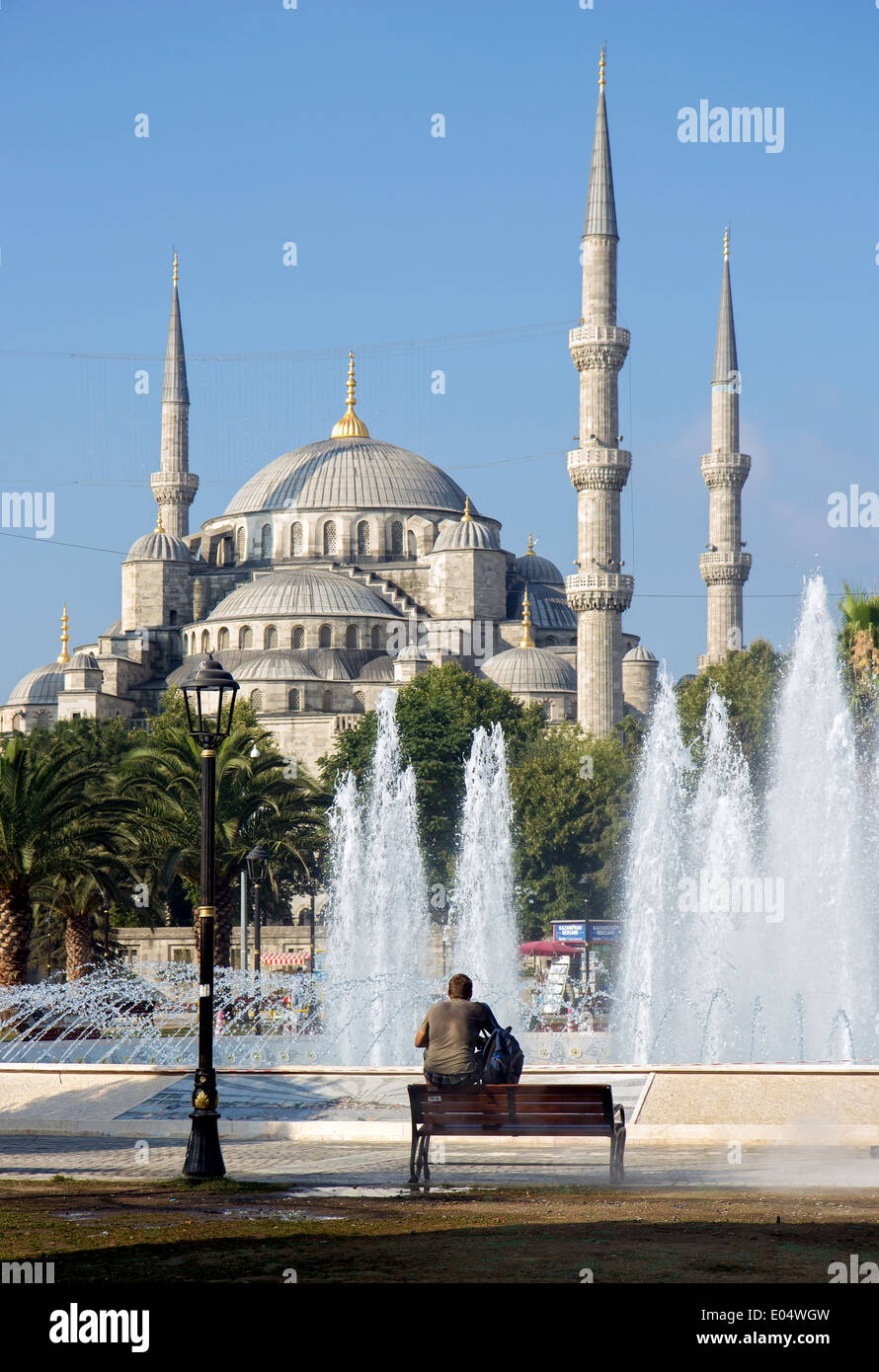 Blue Mosque (Sultan Ahmed Mosque) Istanbul Turkey Stock Photo - Alamy