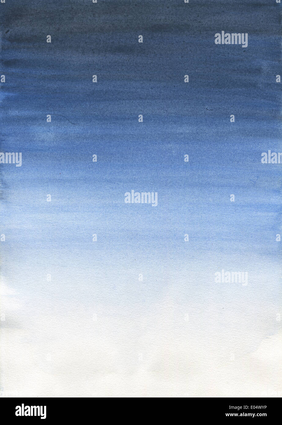 Watercolor sky texture hi-res stock photography and images - Alamy