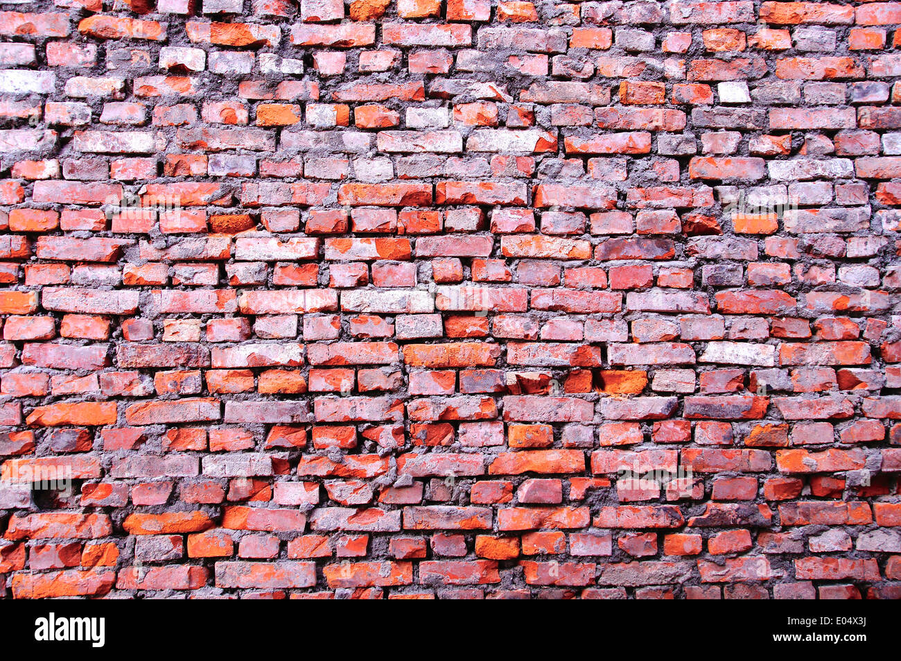 Weathered brick wall background Stock Photo - Alamy
