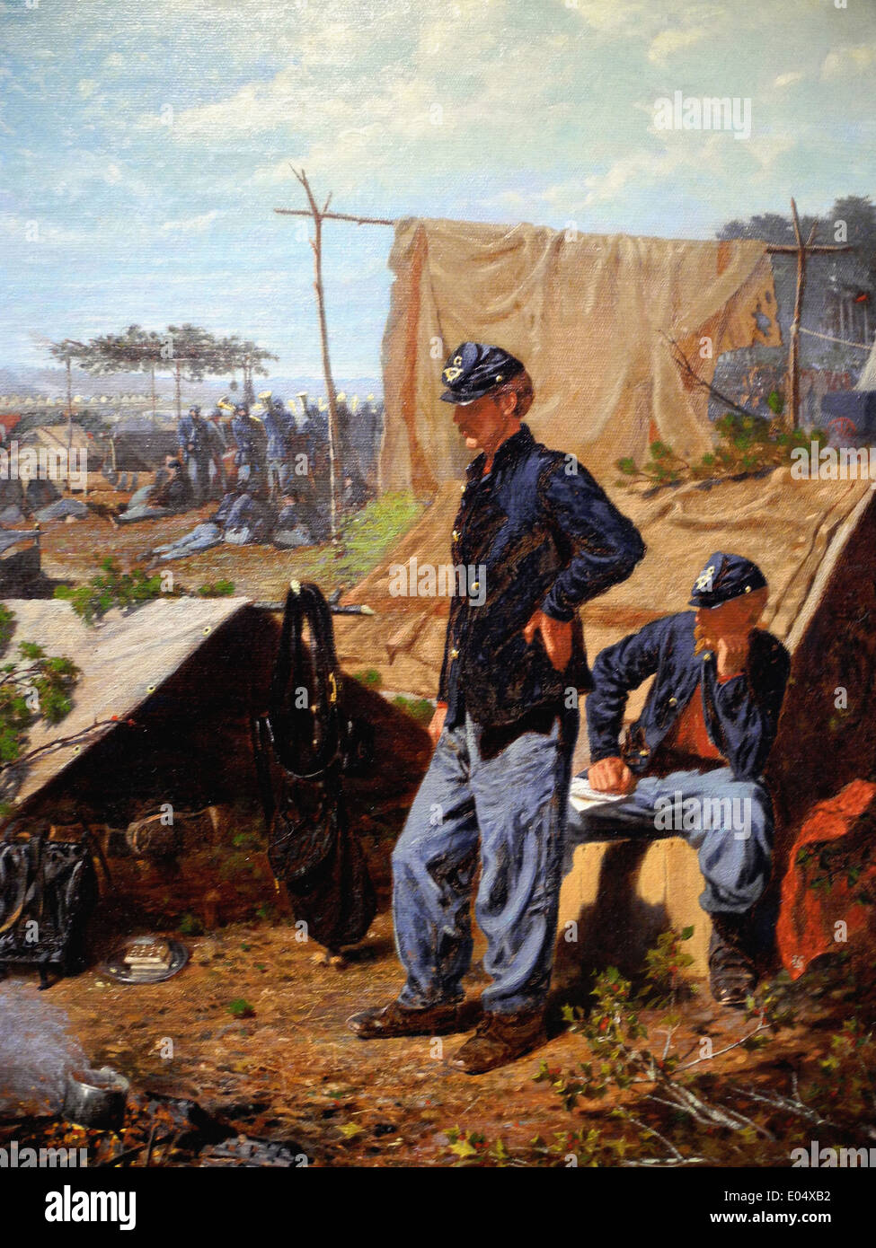 Winslow homer painting hi-res stock photography and images - Alamy