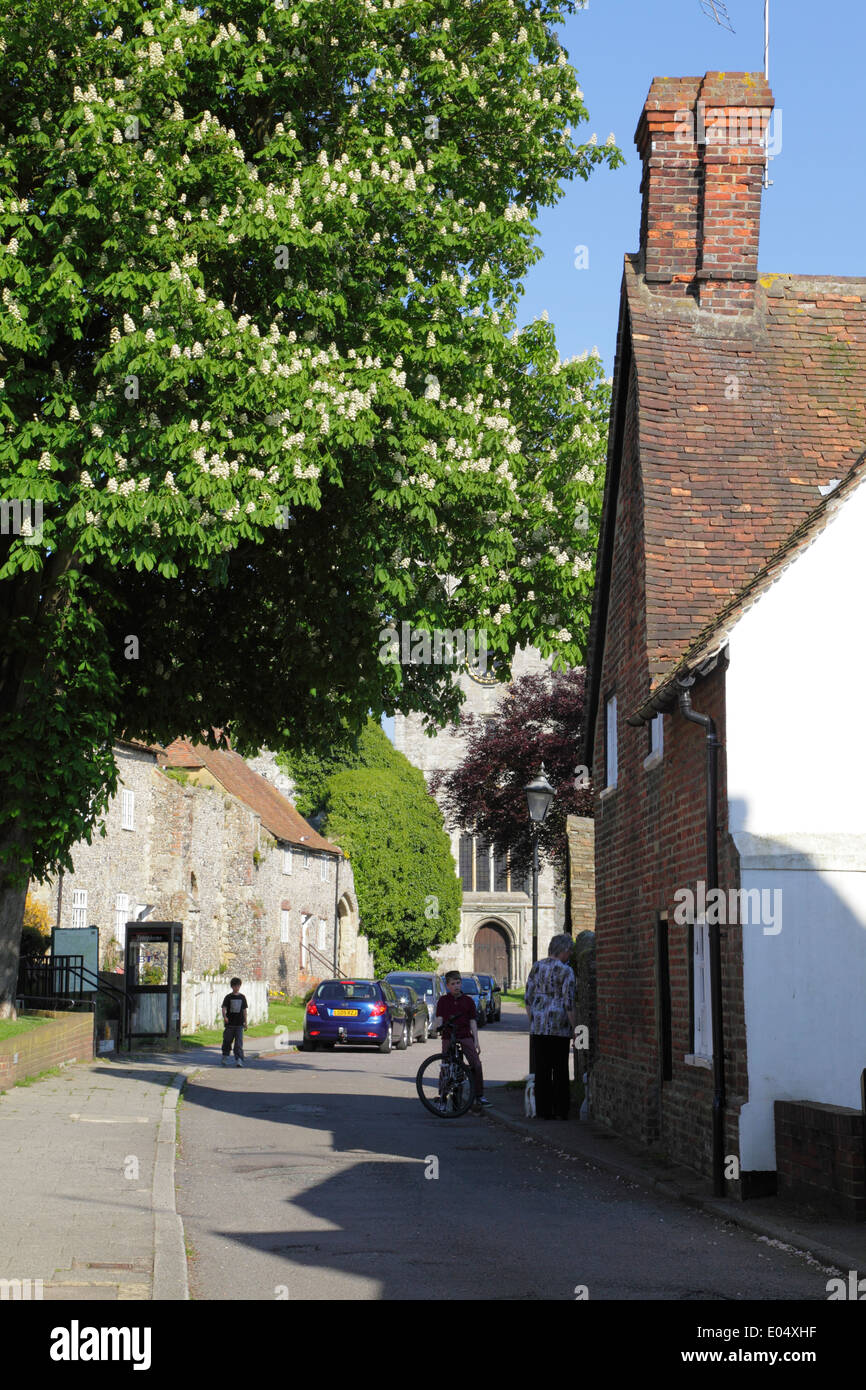 Charing Village, Kent, England, UK Stock Photo - Alamy