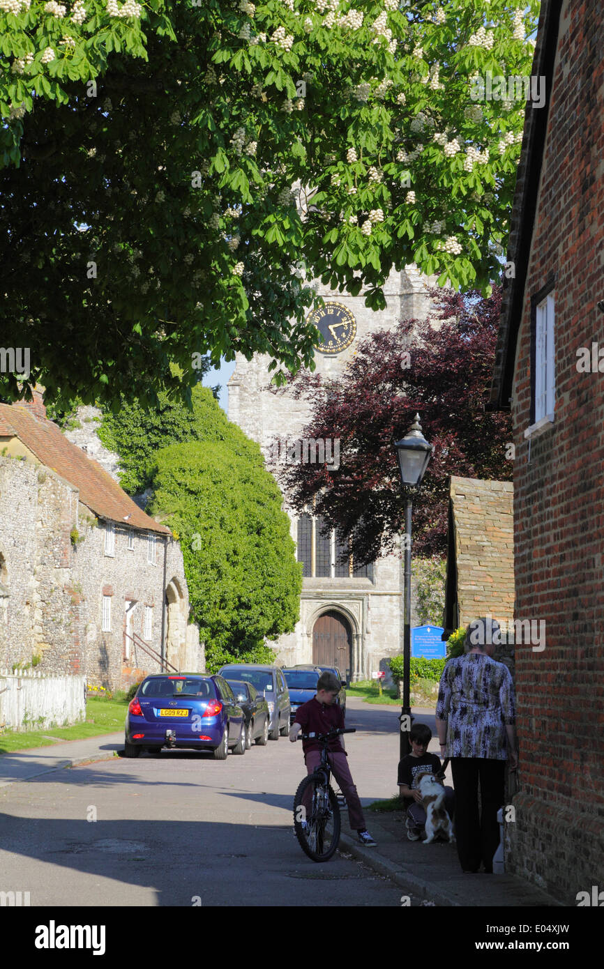 Charing Village, Kent, England, UK Stock Photo - Alamy