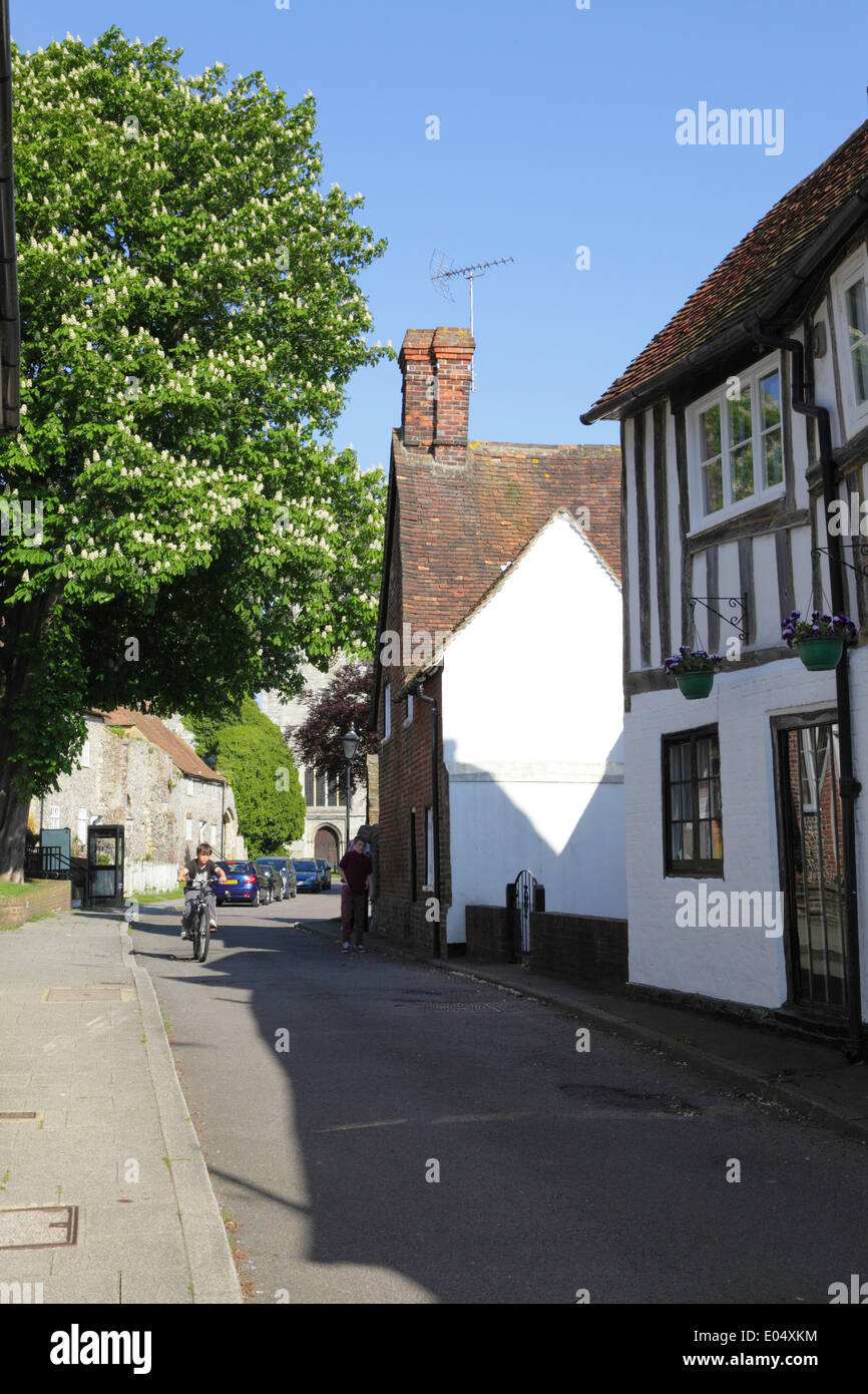 Charing Village Kent England UK Stock Photo - Alamy