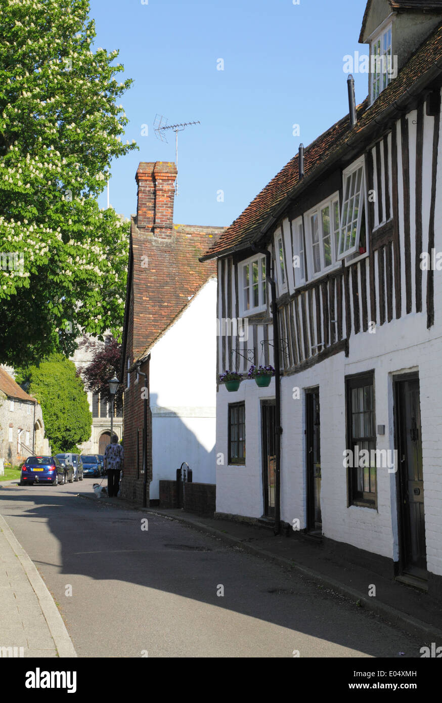Charing Village Kent England UK Stock Photo - Alamy