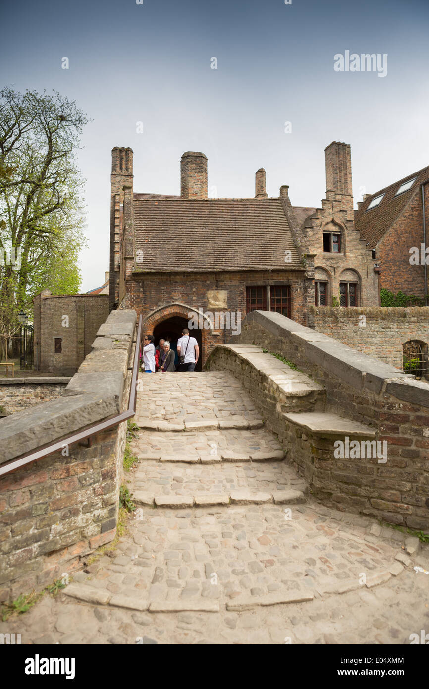 Bonifacius bridge hi-res stock photography and images - Alamy