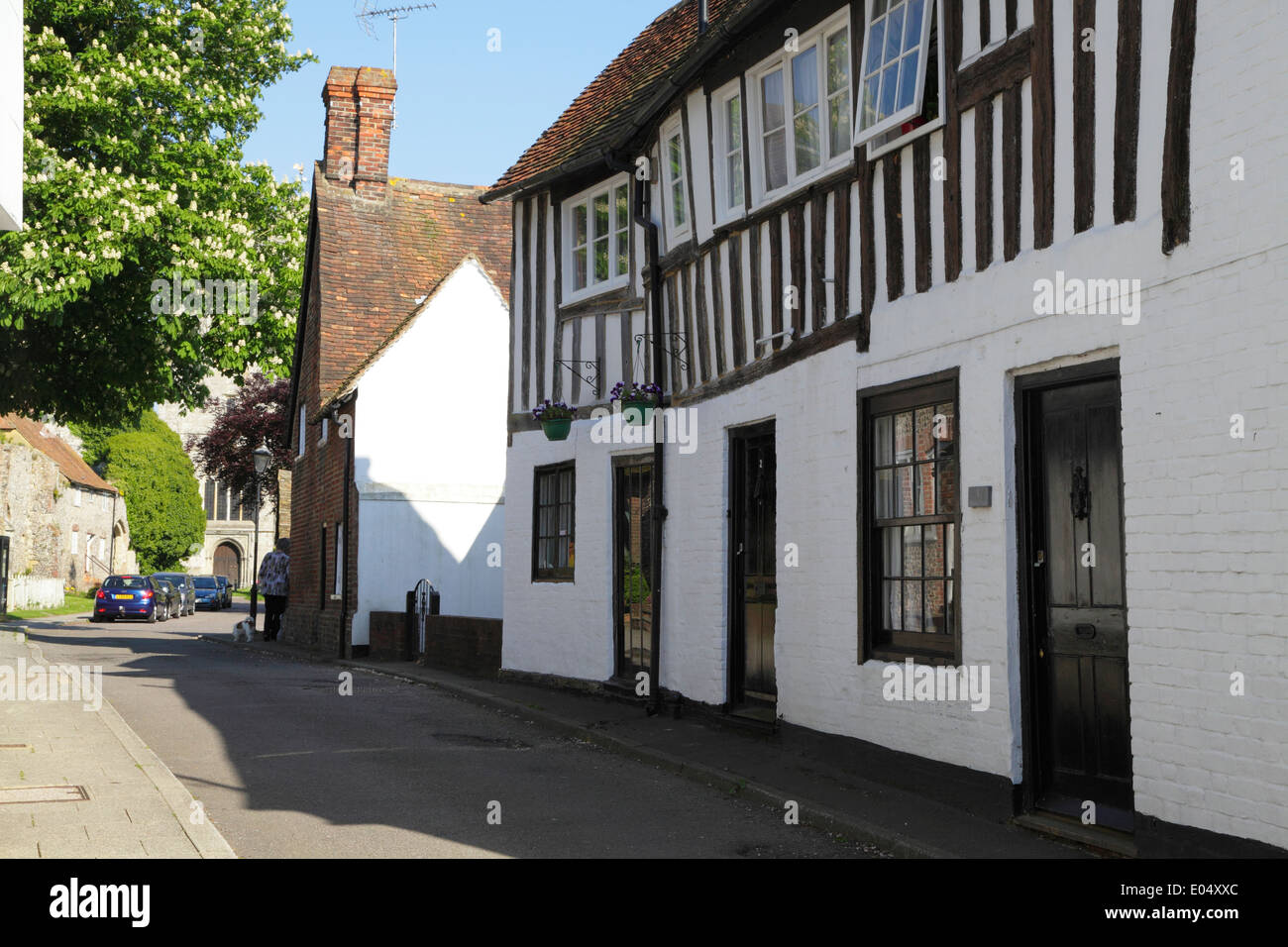 Charing Village Kent England UK Stock Photo - Alamy