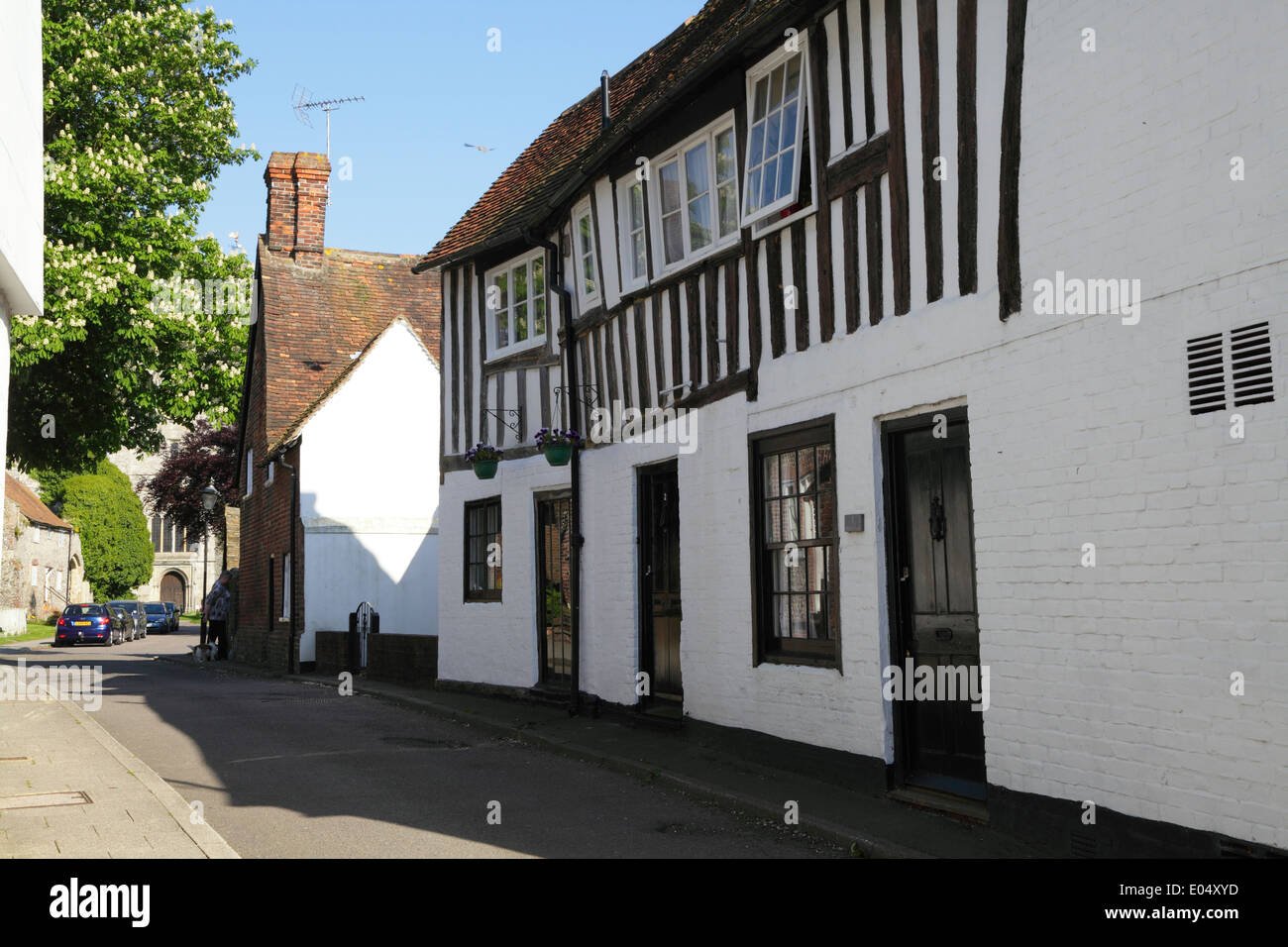 Charing Village Kent England UK Stock Photo - Alamy