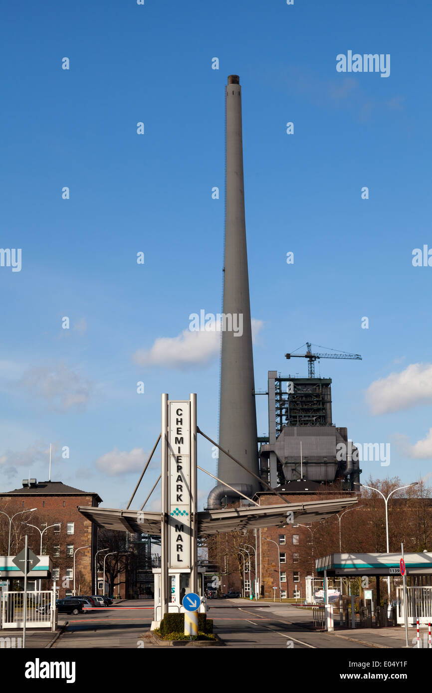 Chemiepark marl hi-res stock photography and images - Alamy