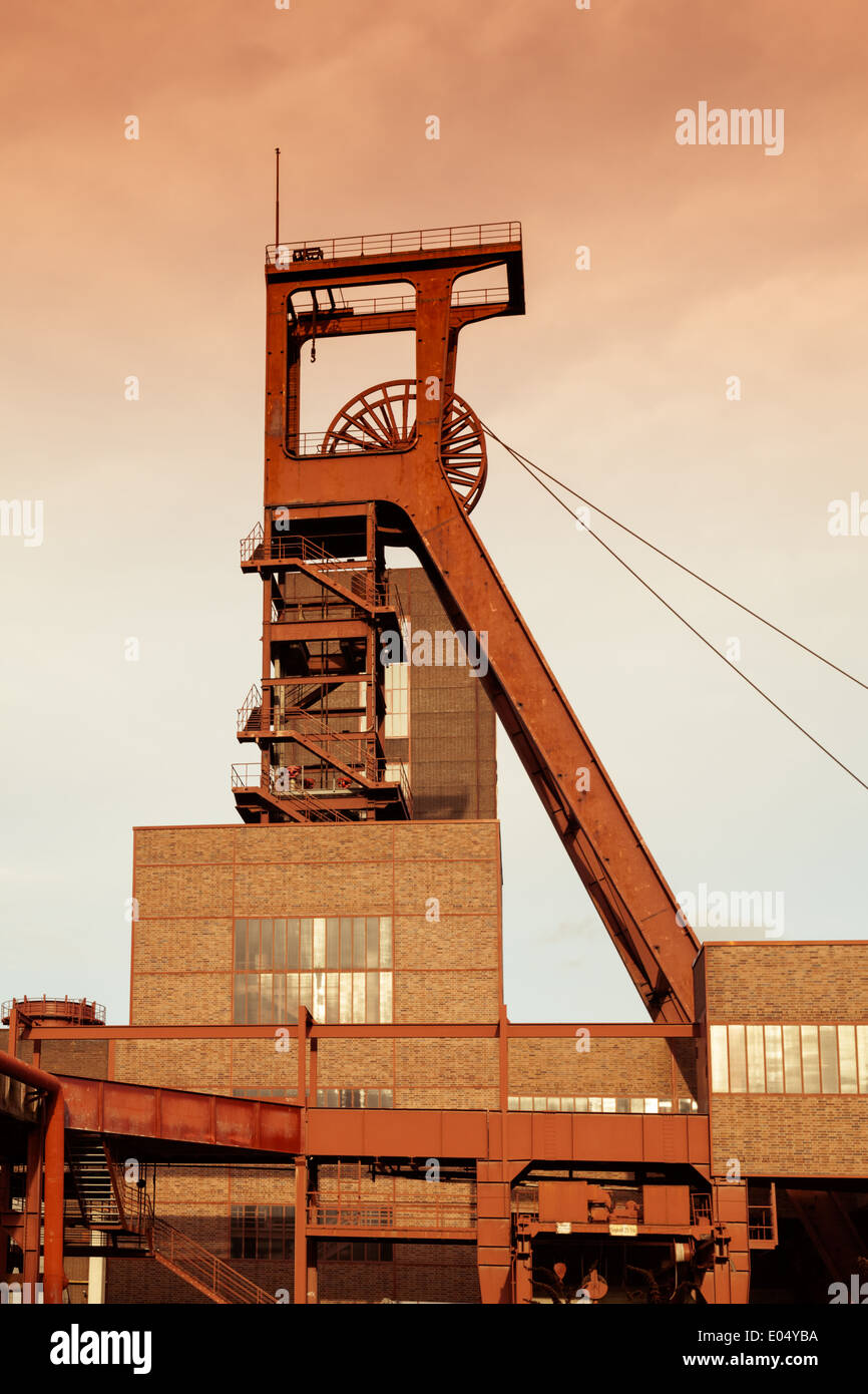 Pithead Tower High Resolution Stock Photography and Images - Alamy