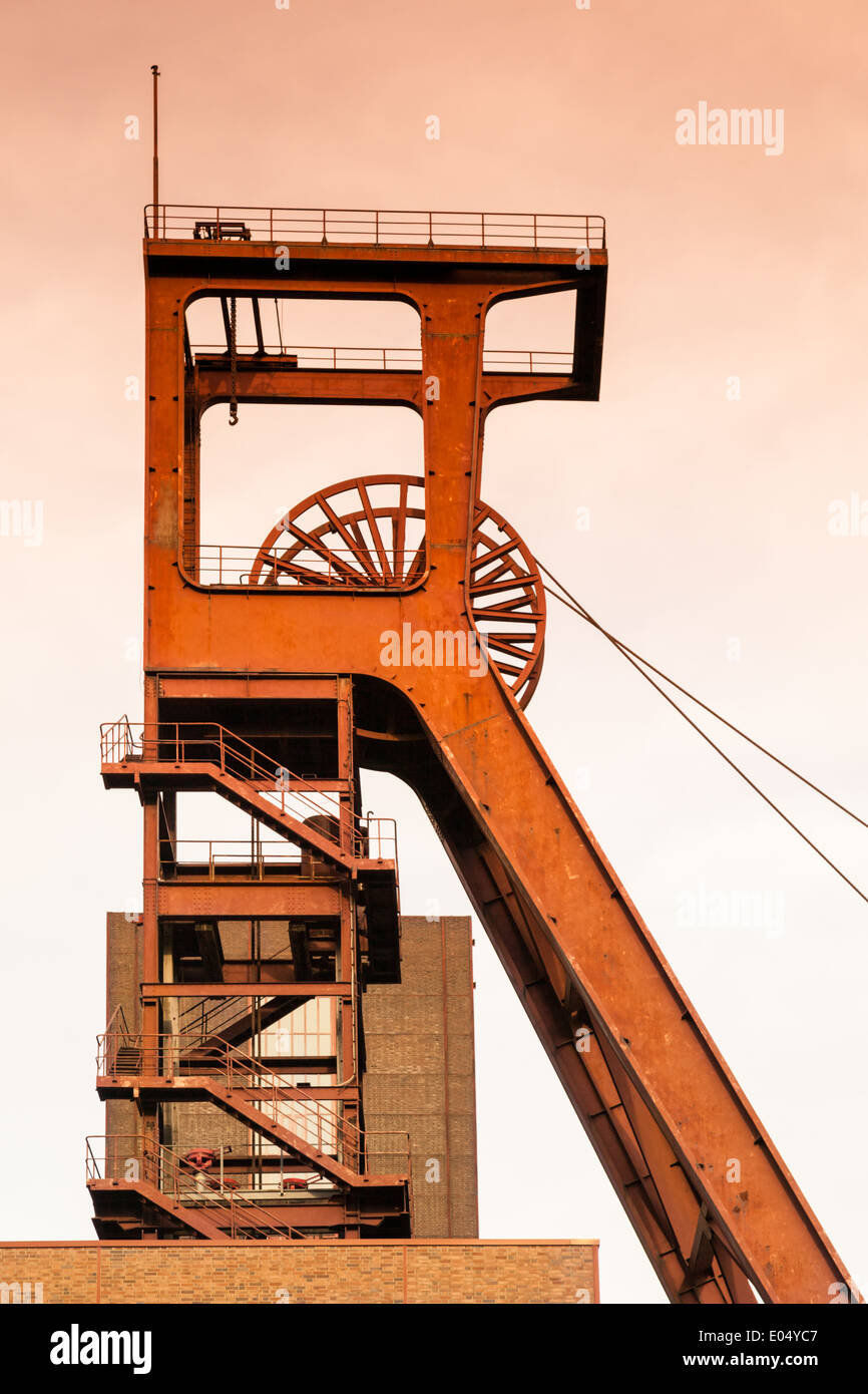Pithead Tower High Resolution Stock Photography and Images - Alamy