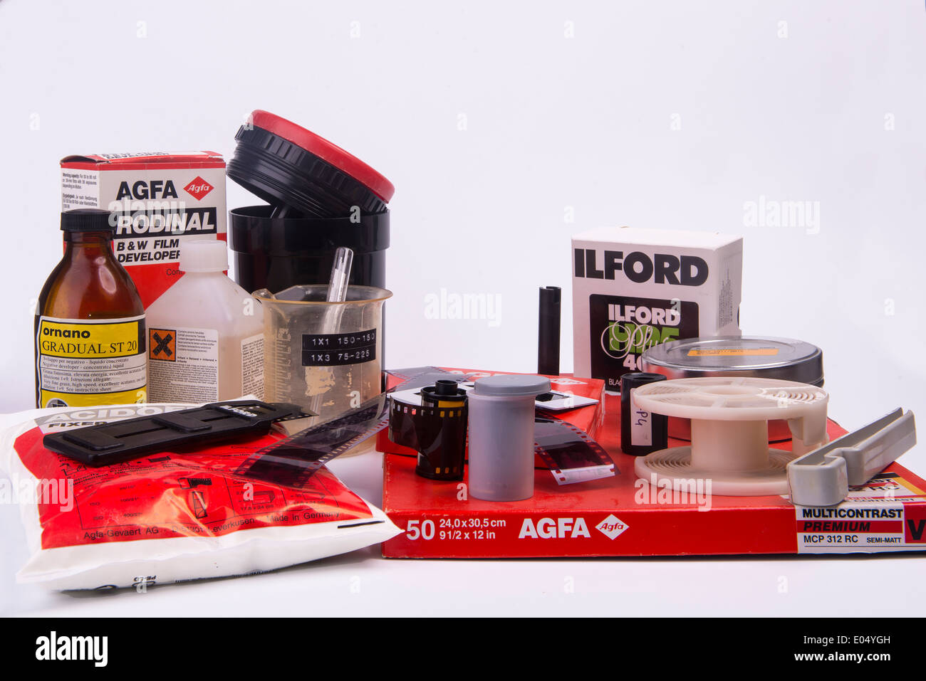 Old products hi-res stock photography and images - Alamy