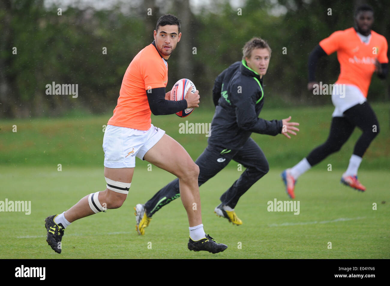 GLASGOW, SCOTLAND - Friday 2 May 2014, Chris Dry during the South ...