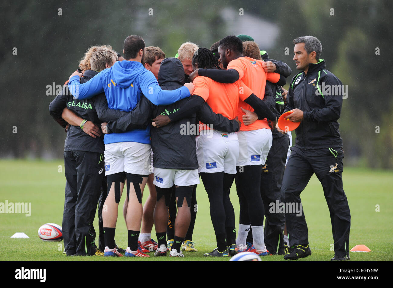 Springbok rugby team photo hi-res stock photography and images - Alamy