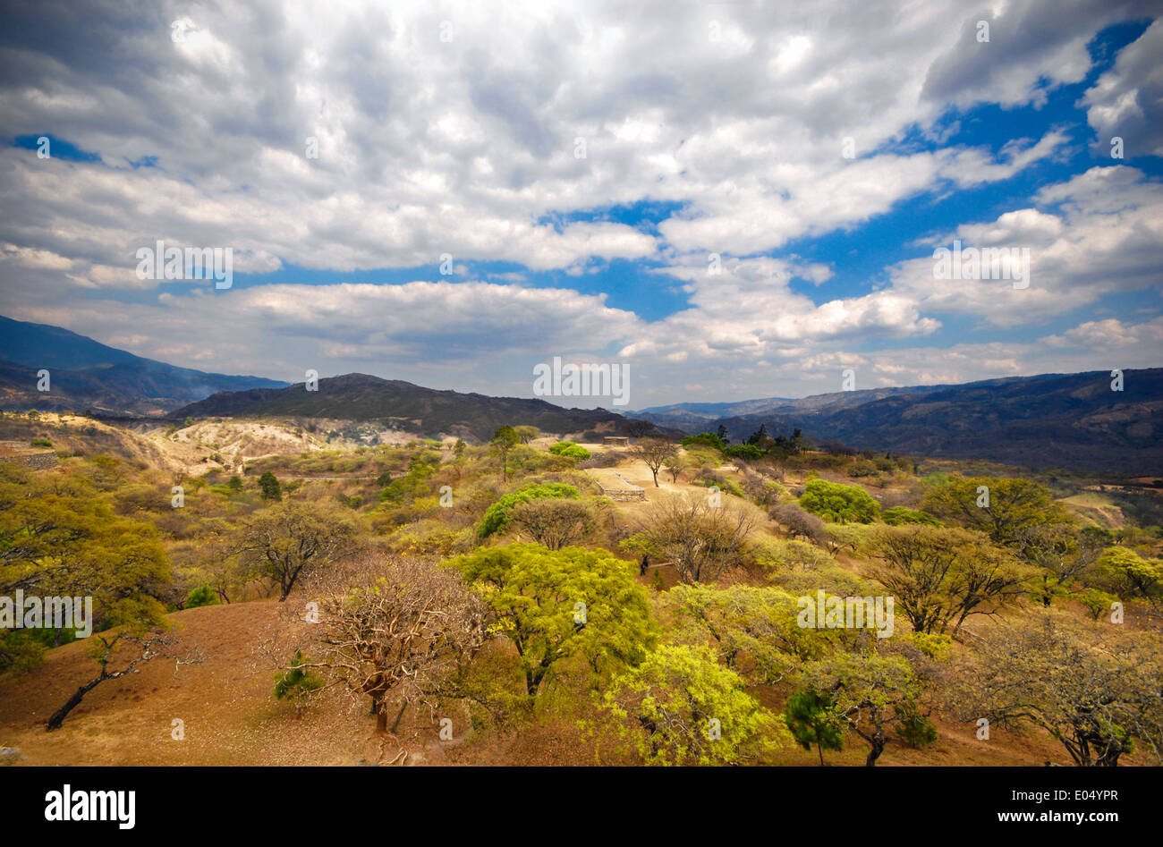 Wonderful view on the top of mountains! Stock Photo - Alamy