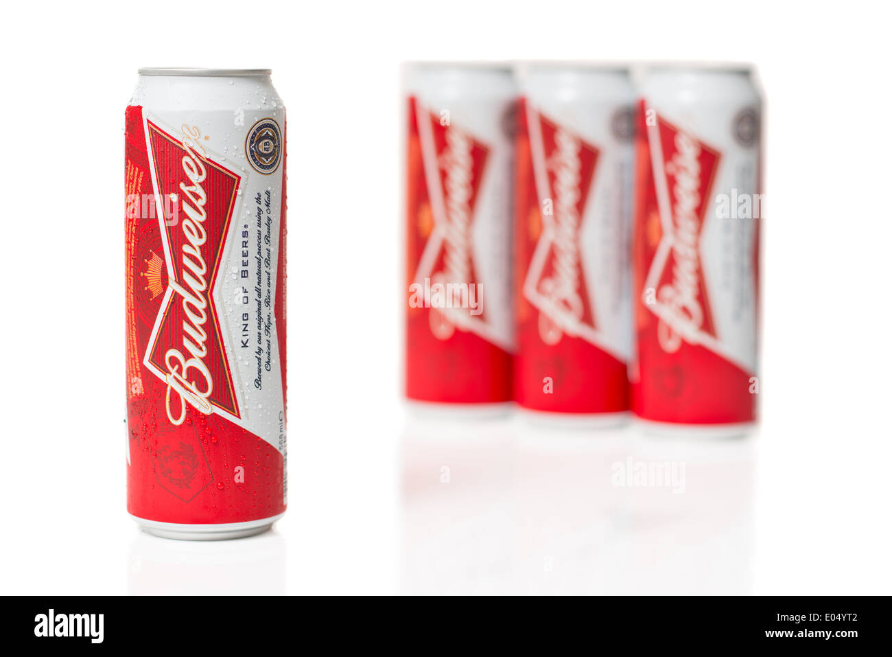 Budweiser can hi-res stock photography and images - Alamy