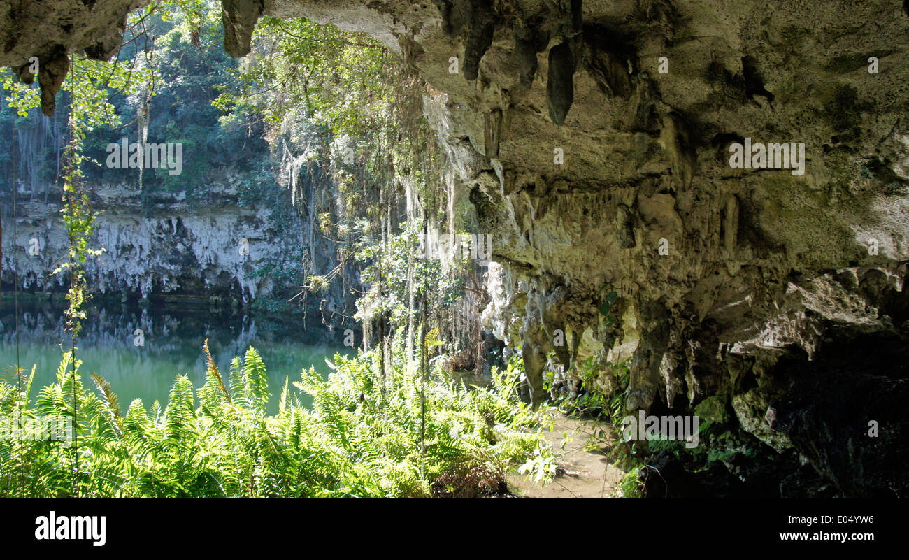 Caribbean cave hi-res stock photography and images - Alamy