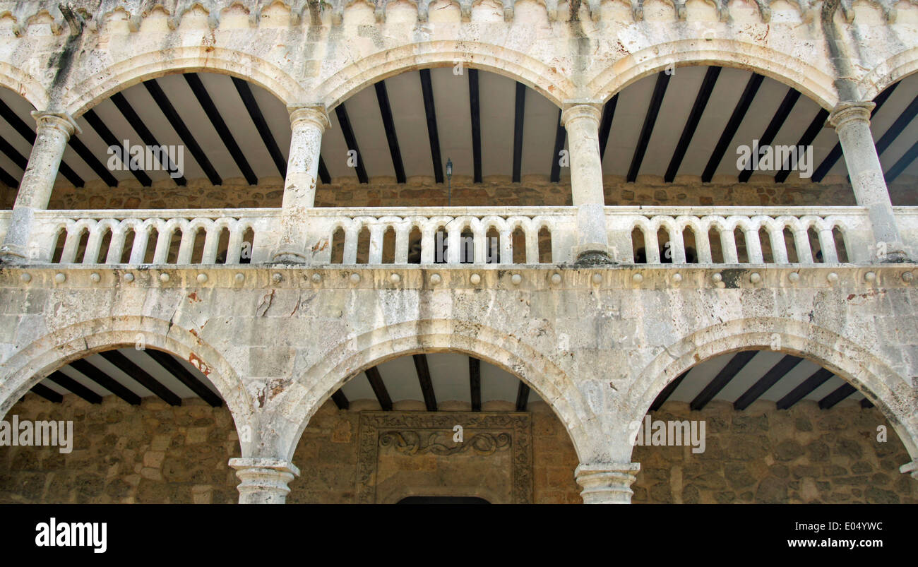 old dominican architecture Stock Photo - Alamy