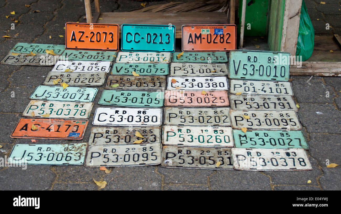 Car licence hi-res stock photography and images - Alamy