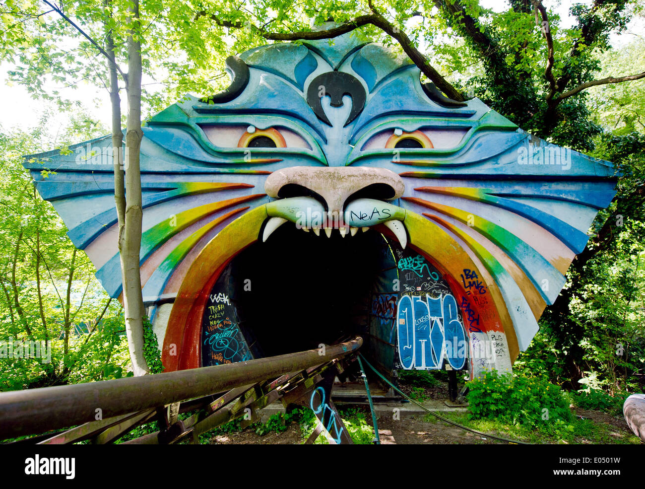 Germany view roller coaster in hi-res stock photography and images - Alamy