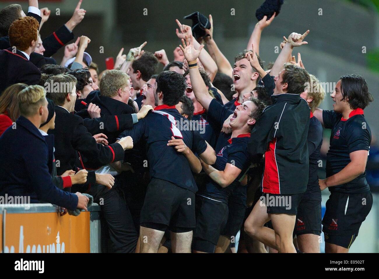 Australian rugby fans hi-res stock photography and images - Alamy