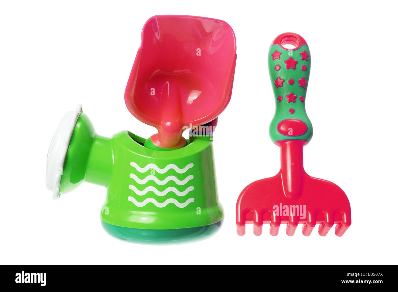 Gardening tools shovel spade Cut Out Stock Images & Pictures - Alamy