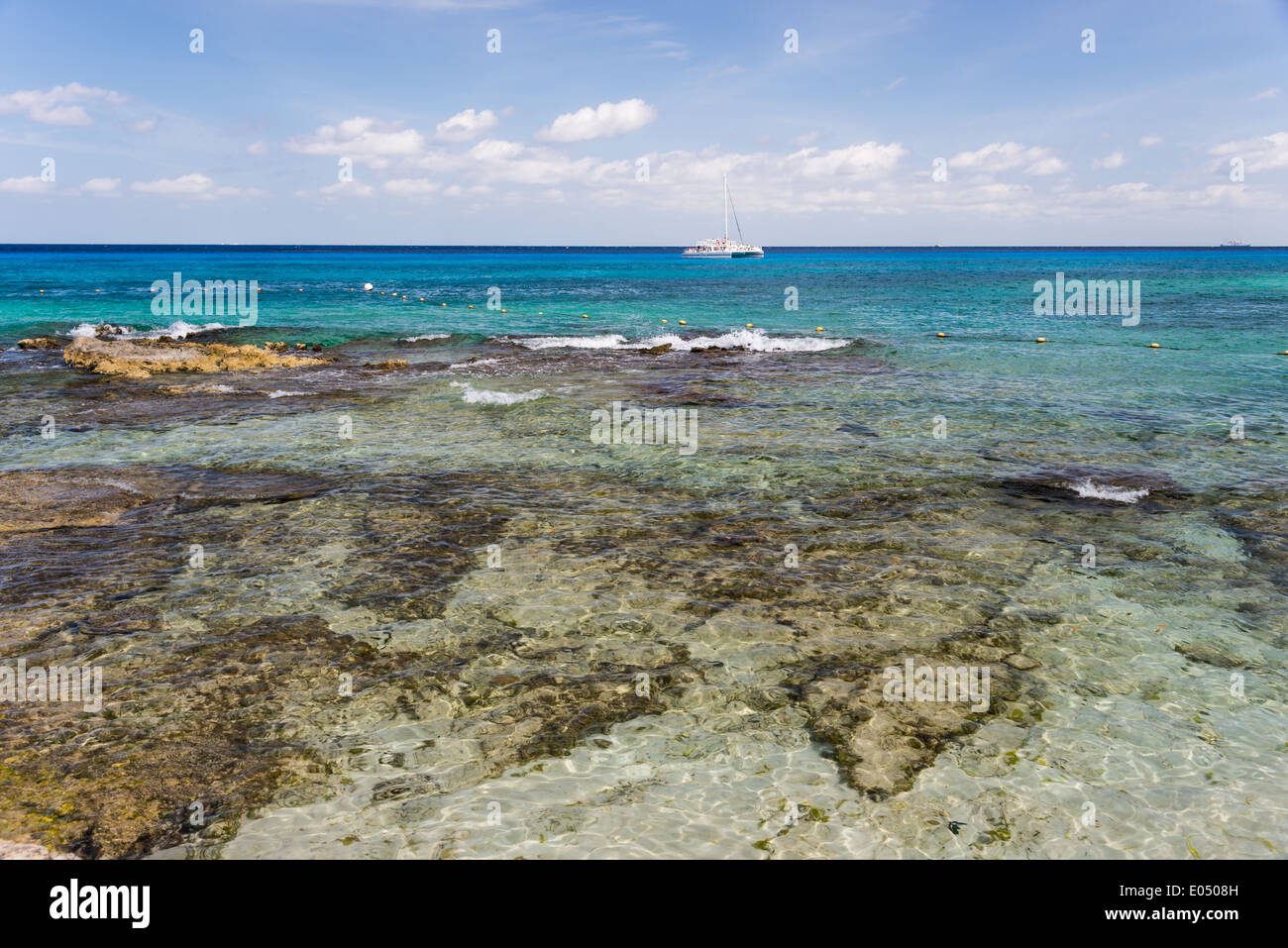 Shallow reefs. Cozumel, Mexico Stock Photo - Alamy