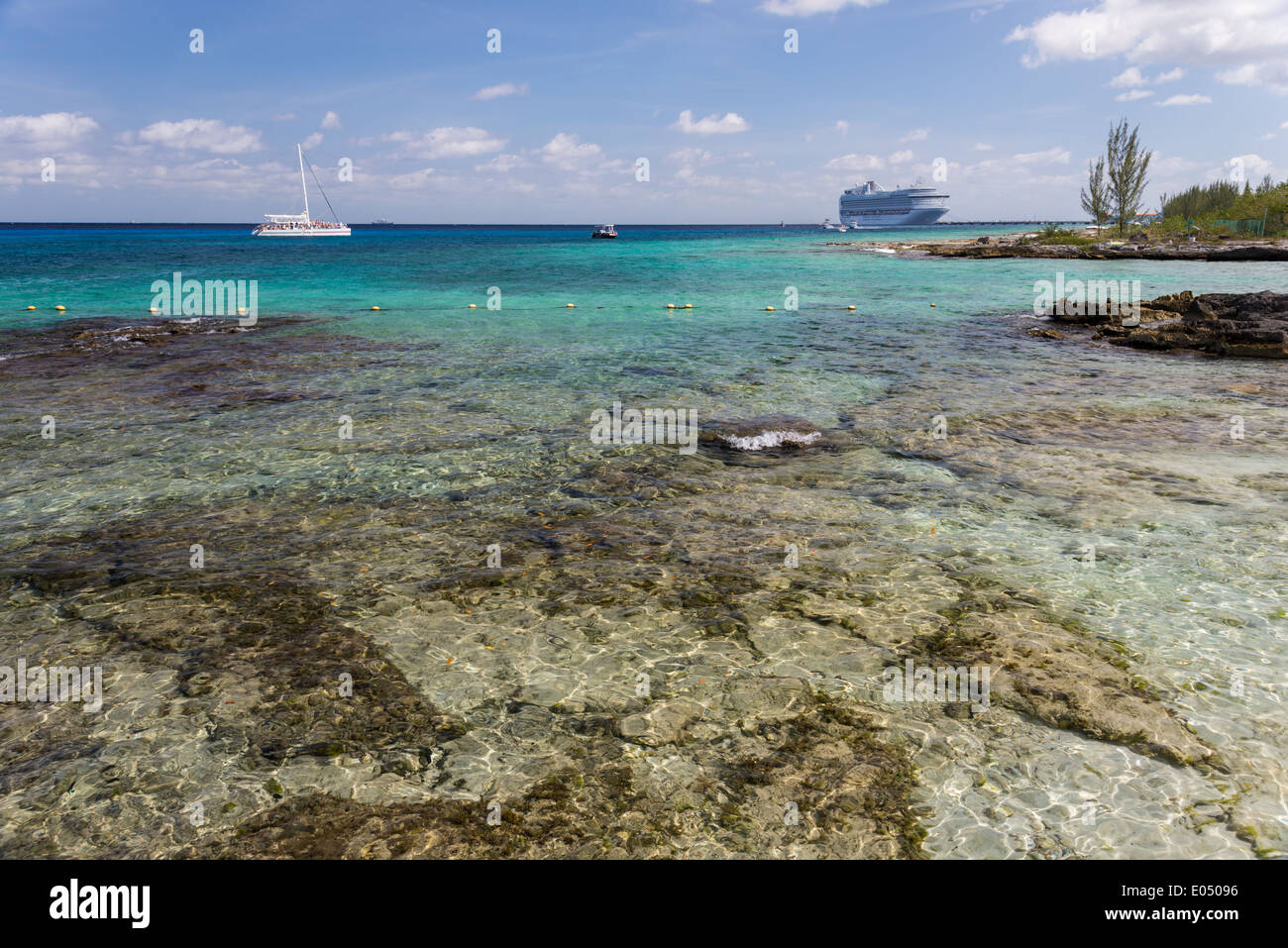 Shallow reefs. Cozumel, Mexico Stock Photo - Alamy