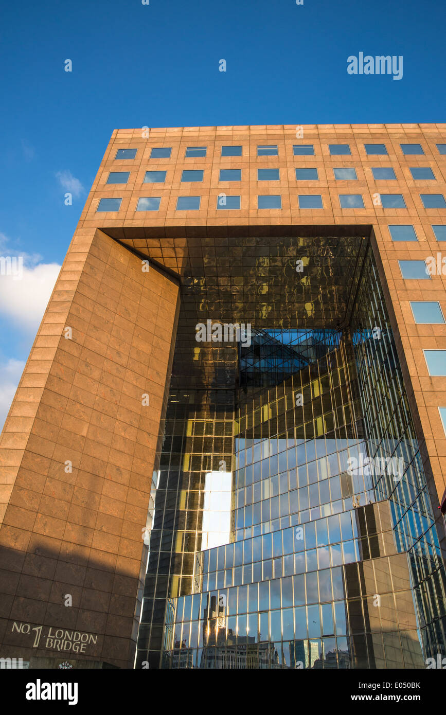 No. 1 London Bridge offices building, London, UK Stock Photo - Alamy