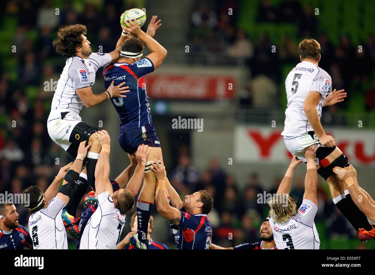 Melbourne, Victoria, Australia. 2nd May, 2014. LAURIE WEEKS of the ...
