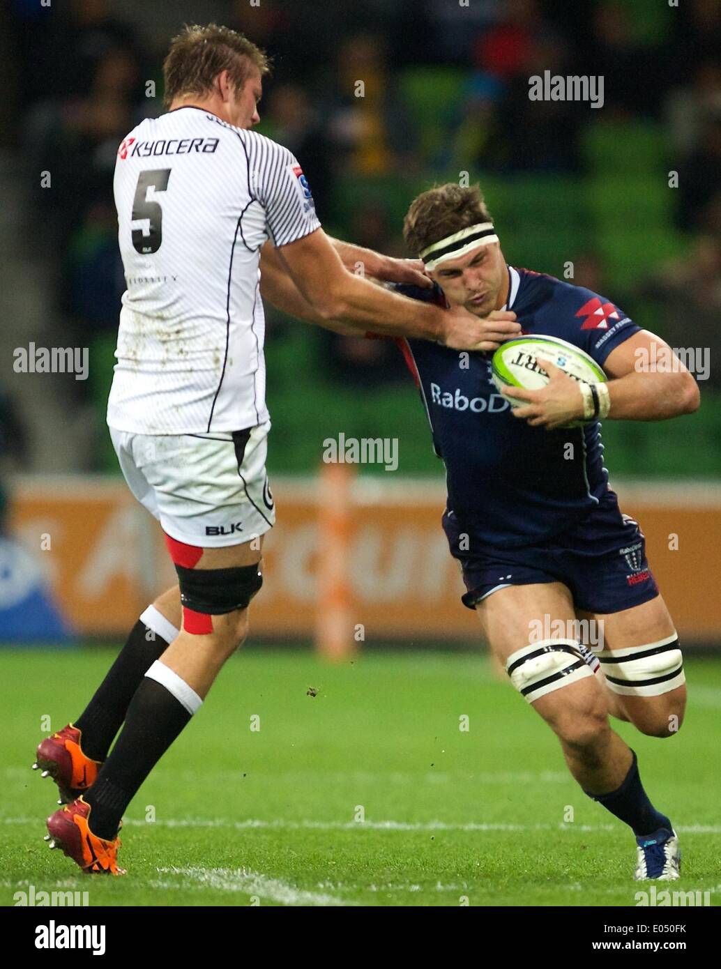 Melbourne, Victoria, Australia. 2nd May, 2014. LUKE JONES of the ...