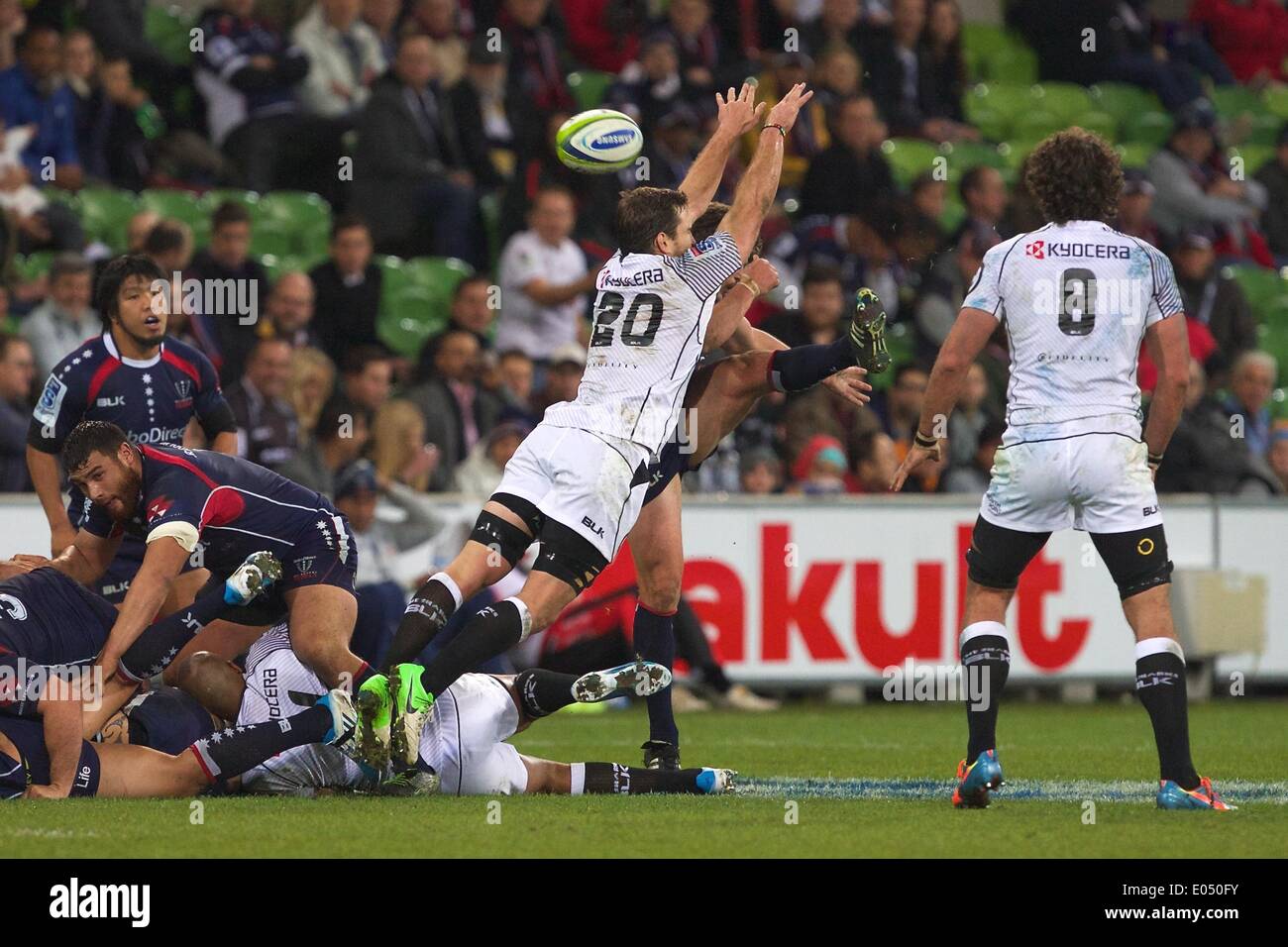 Melbourne, Victoria, Australia. 2nd May, 2014. KEEGAN DANIEL of the ...