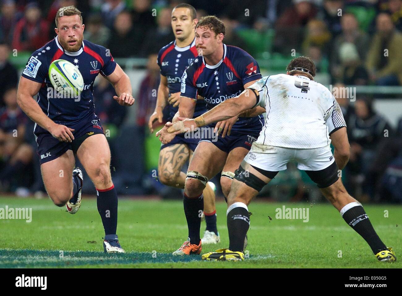 Melbourne, Victoria, Australia. 2nd May, 2014. SCOTT HIGGINBOTHAM of ...