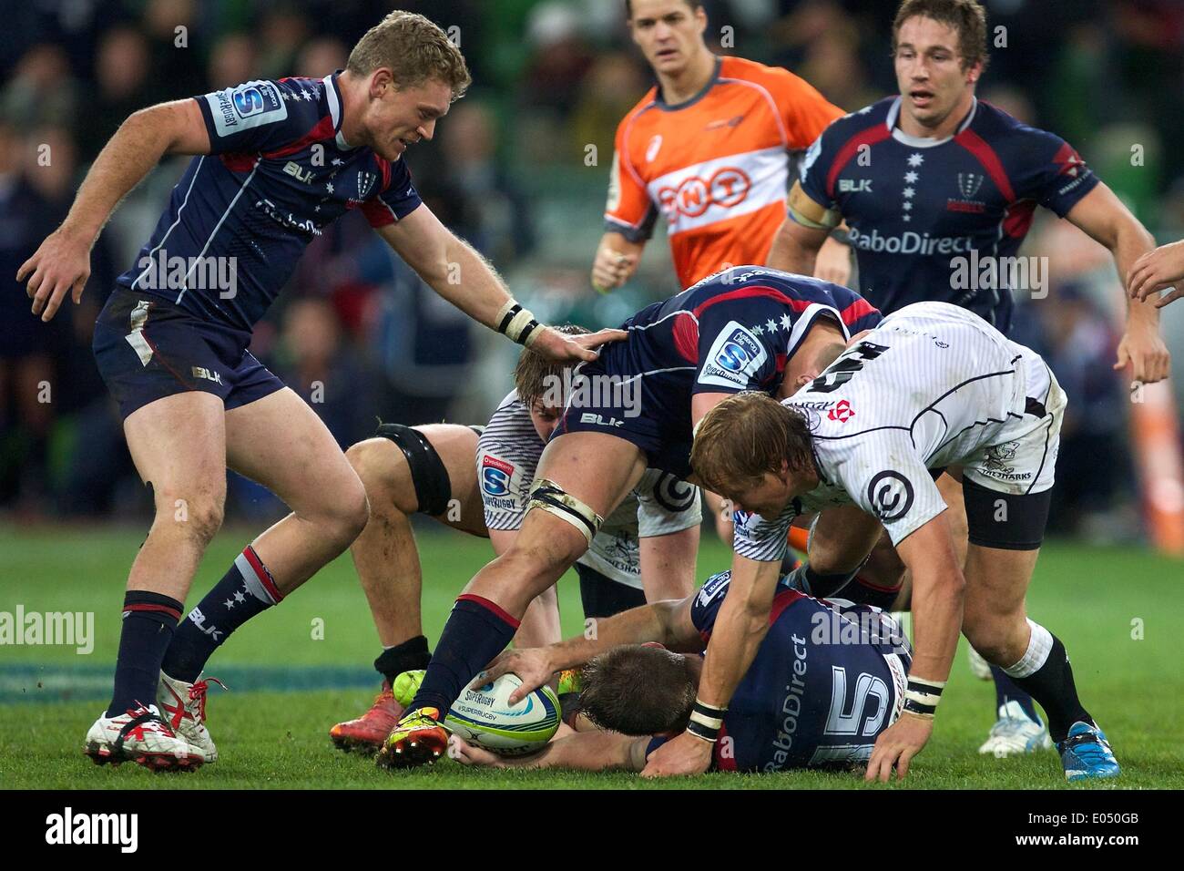 Melbourne, Victoria, Australia. 2nd May, 2014. JASON WOODWARD of the ...