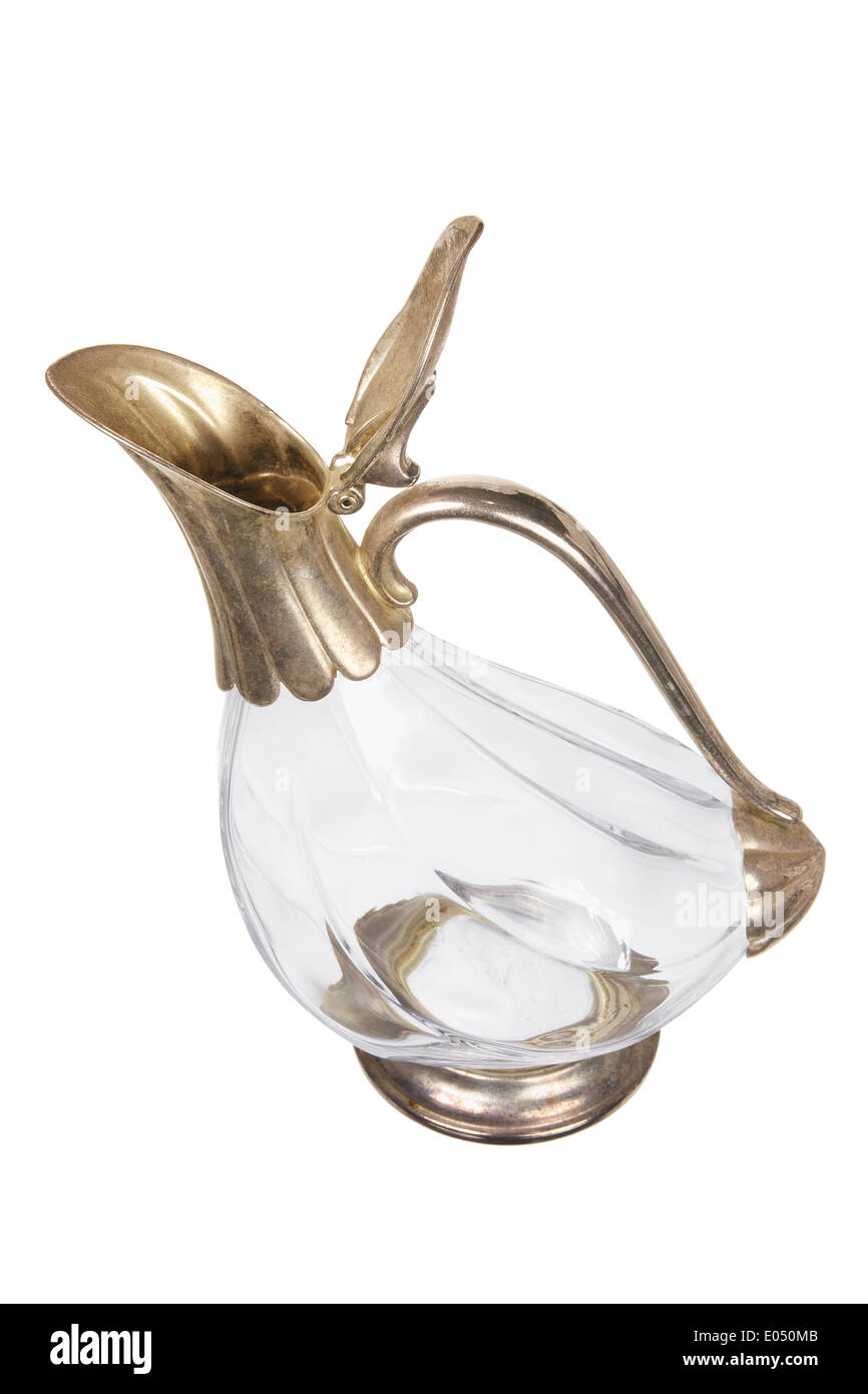 Antique decanter wine hi-res stock photography and images - Alamy