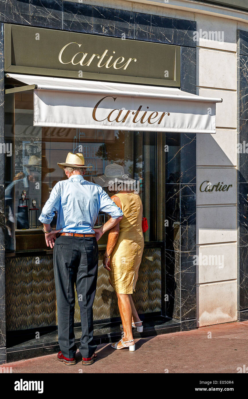 Cartier store palace hi-res stock photography and images - Alamy