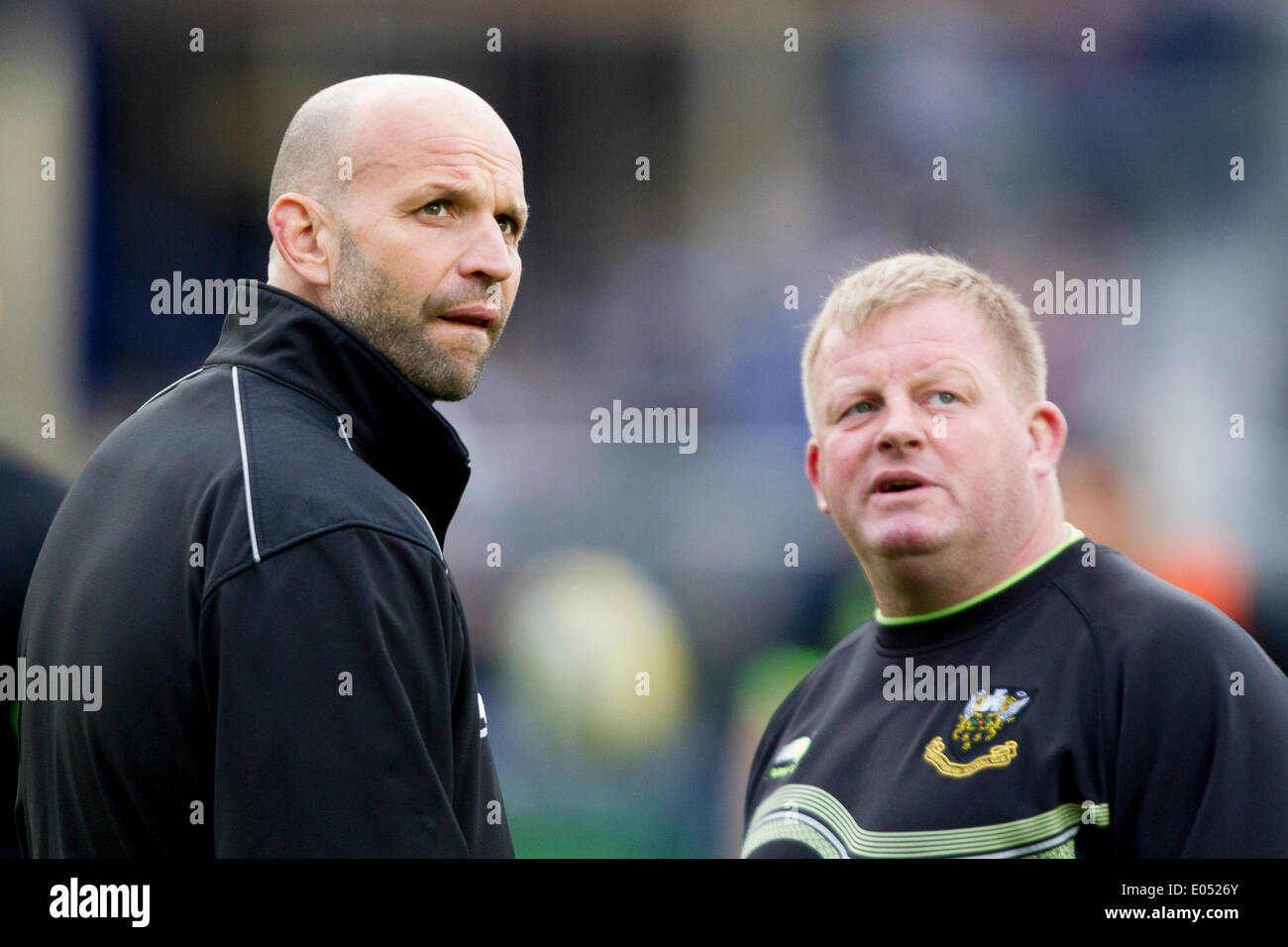 Northampton saints rugby ground hi-res stock photography and images - Alamy