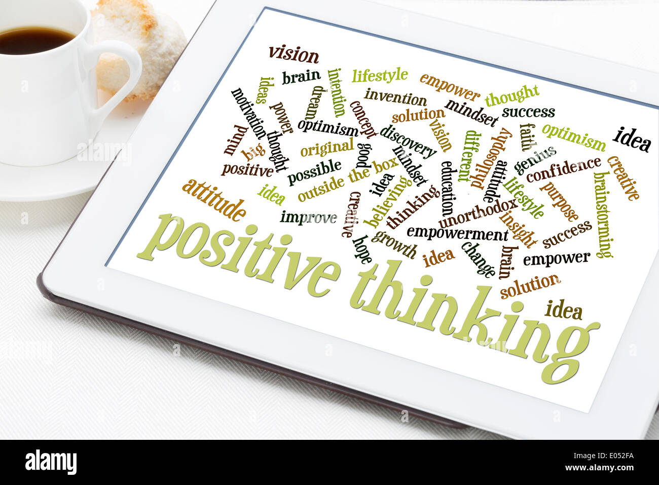 Positive thinking hi-res stock photography and images - Alamy