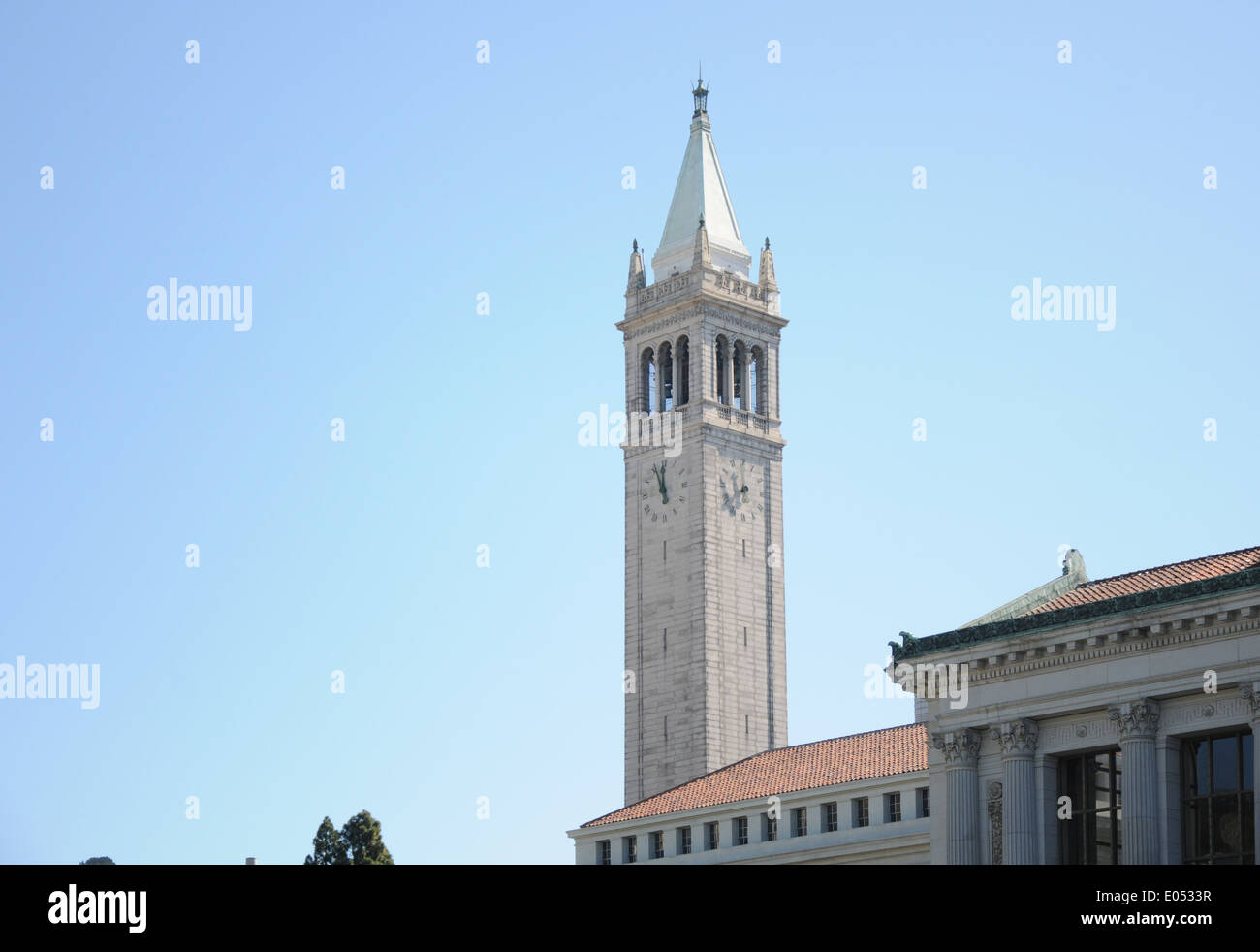 Berkeley clock tower hi-res stock photography and images - Alamy