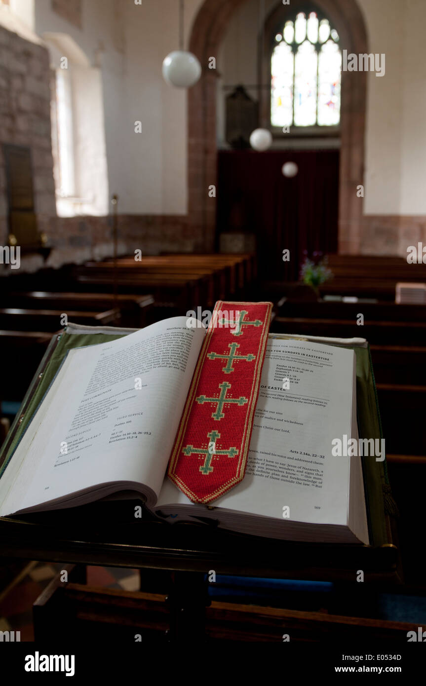 Lectionary hi-res stock photography and images - Alamy