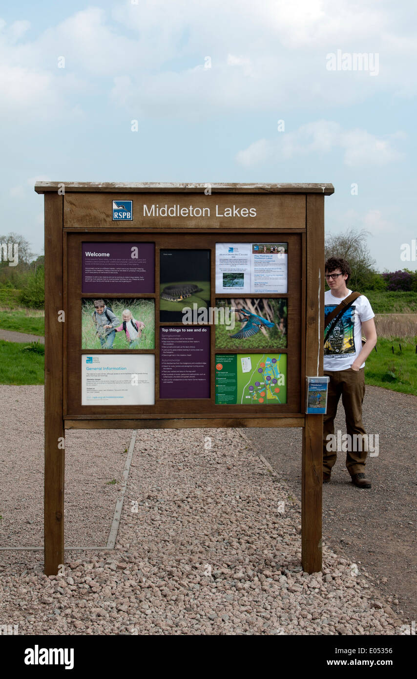Nature reserve notice board hi-res stock photography and images - Alamy