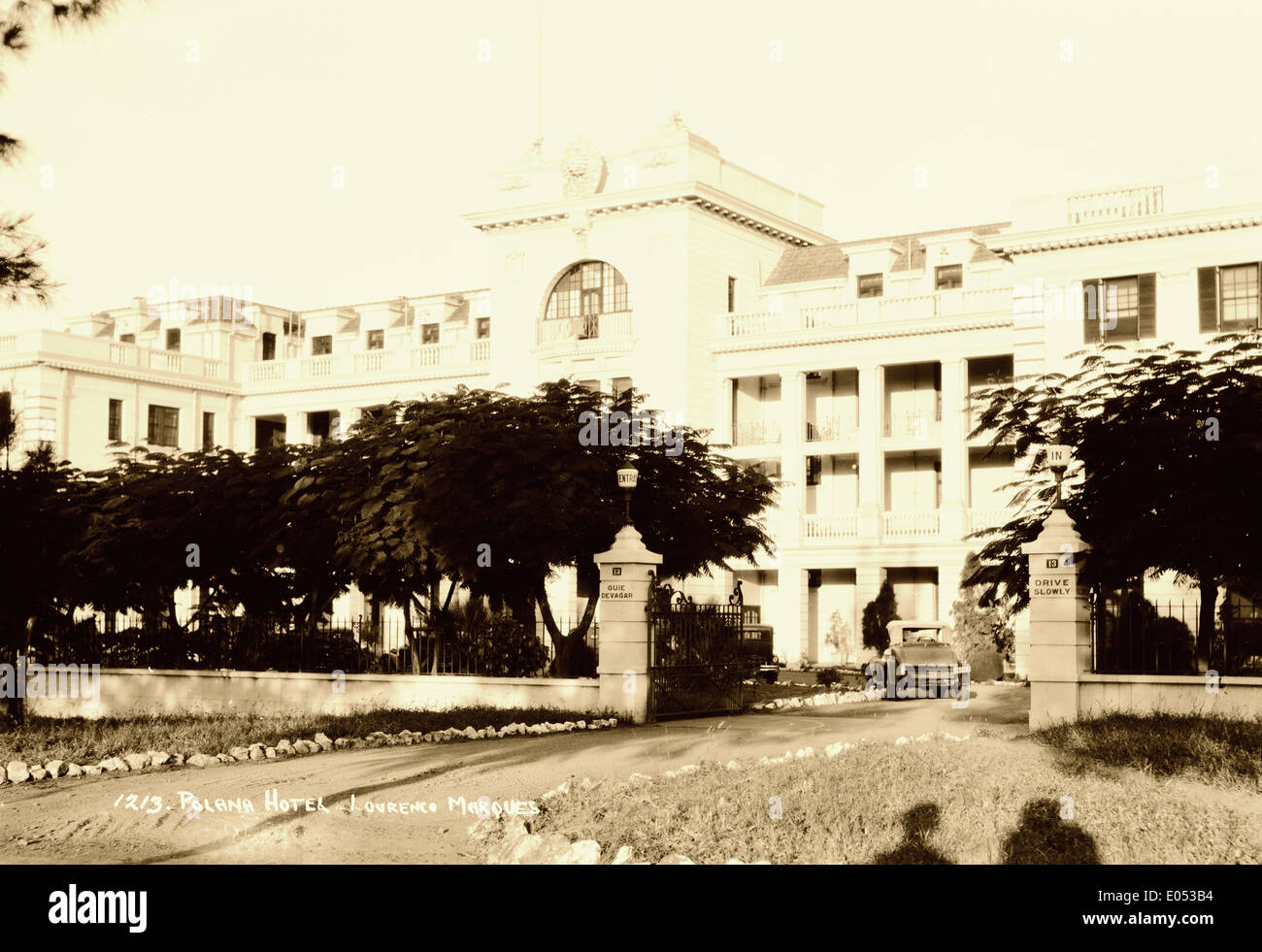 Maputo street scene hi-res stock photography and images - Alamy