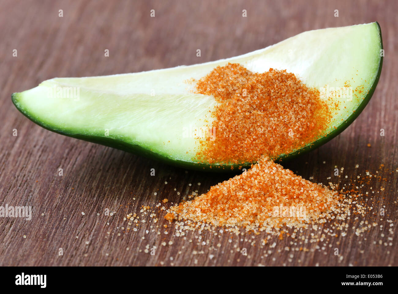 Green Mango With Salt